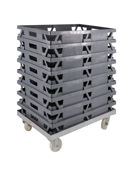 Bread Basket Transport Dolly – Mackies Bakery Equipment – Mackies Bakeware