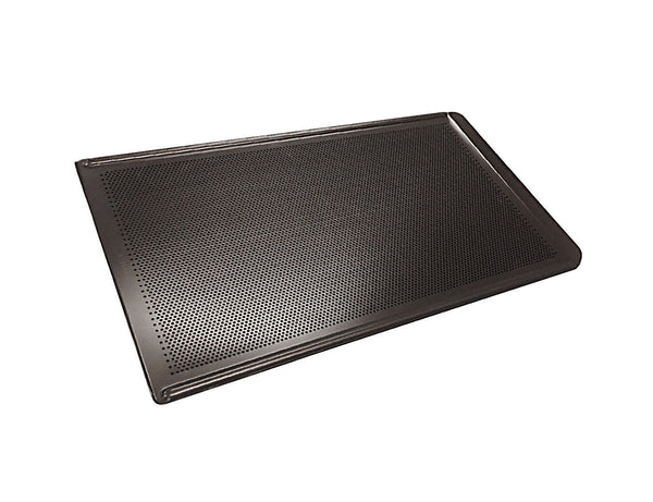 Euro Swage Edge Flat Perforated Tray Teflon Non-Stick – Mackies Bakeware